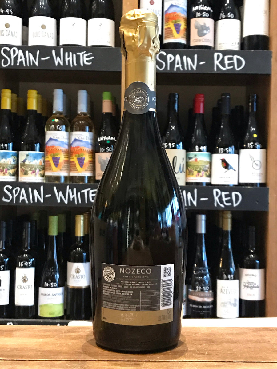 Nozeco Low Alcohol Sparkling Vegan Wine Seven Cellars