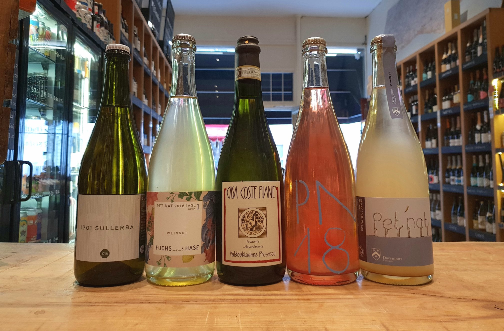 Pet Nat Wines (Petillant Naturel) | Seven Cellars