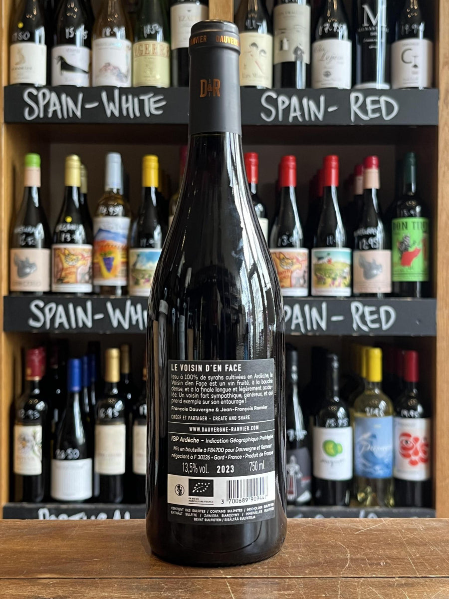 Dauverne Ranvier - Le Voisin D'En Face - Syrah | Seven Cellars