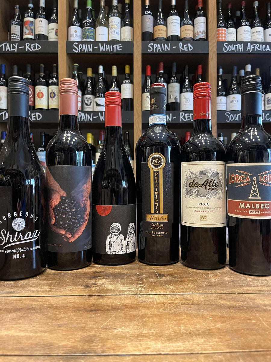 Red Wine Selection Box | Seven Cellars