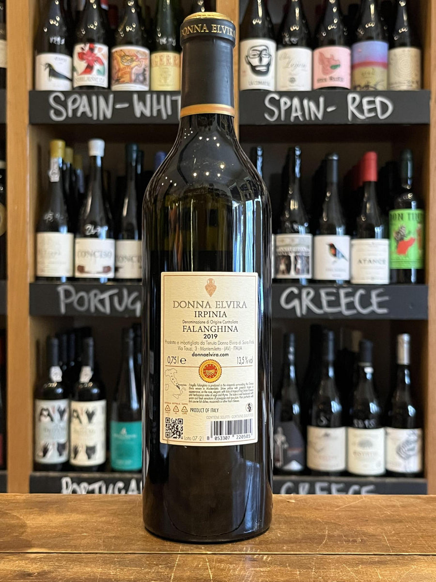 Donna Elvira - 'Fringilla' Falanghina | Seven Cellars
