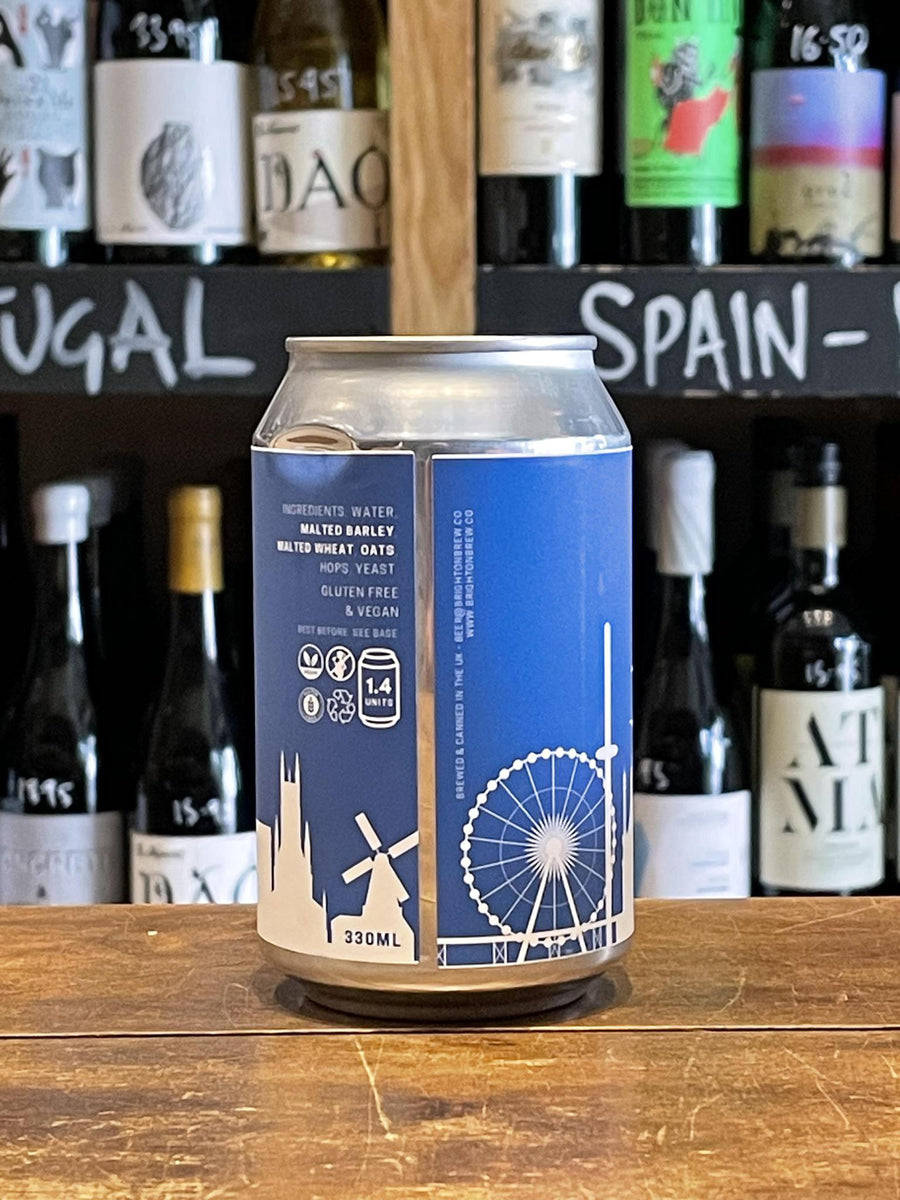 Brighton Brew Co. - Brighton Bitter (Gluten Free, Vegan) | Seven Cellars