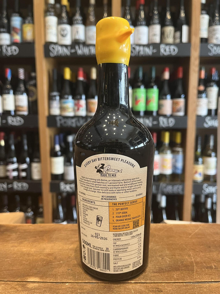 Botivo - Botanical Aperitivo Non Alcoholic | Seven Cellars