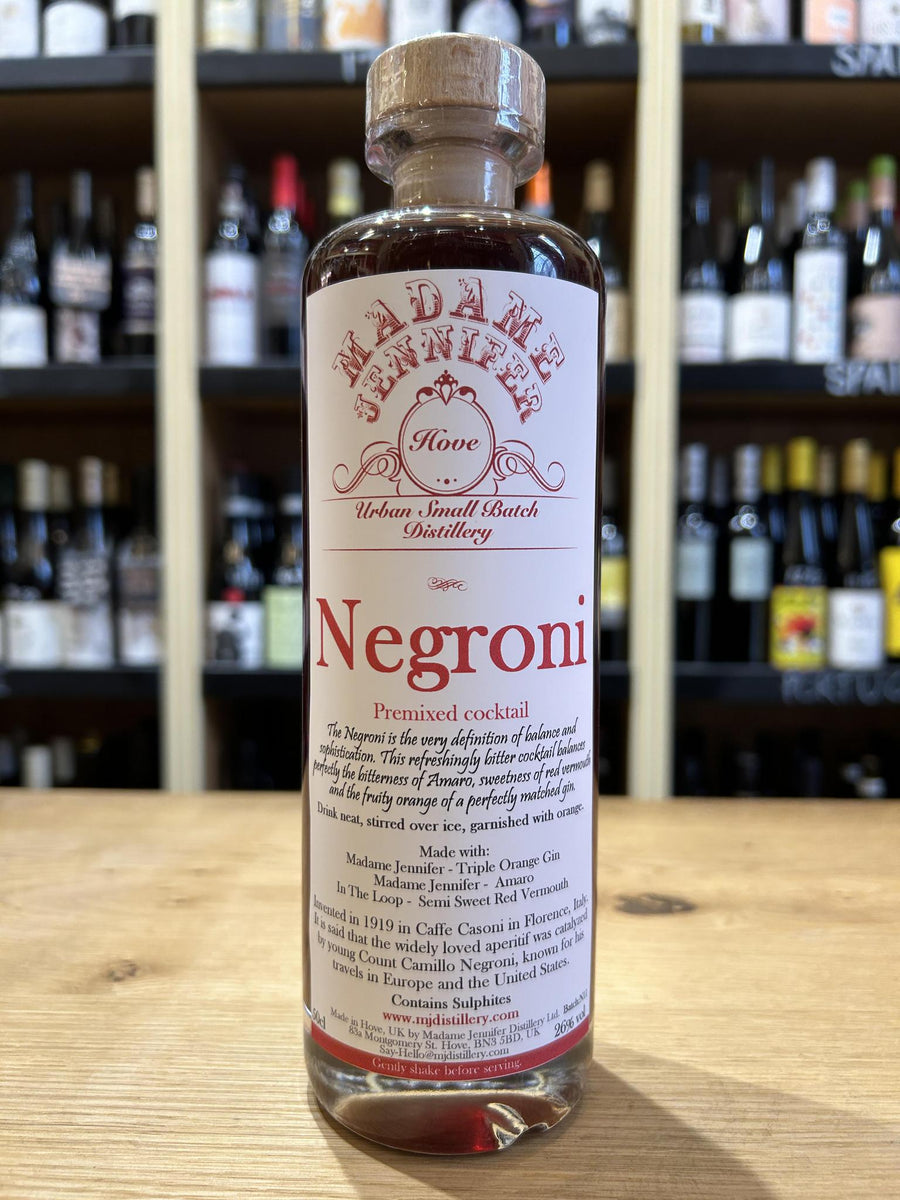 Madame Jennifer Negroni 50cl | Seven Cellars