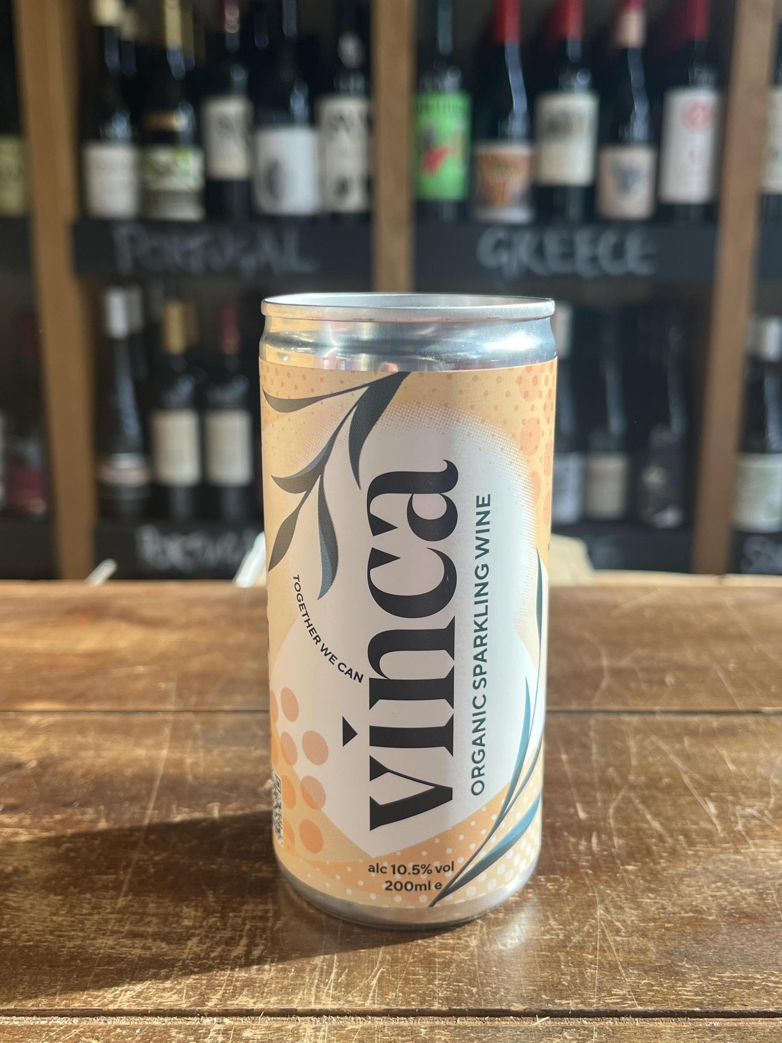 Vinca - Organic Sparkling Wine - 200ml Can | Seven Cellars