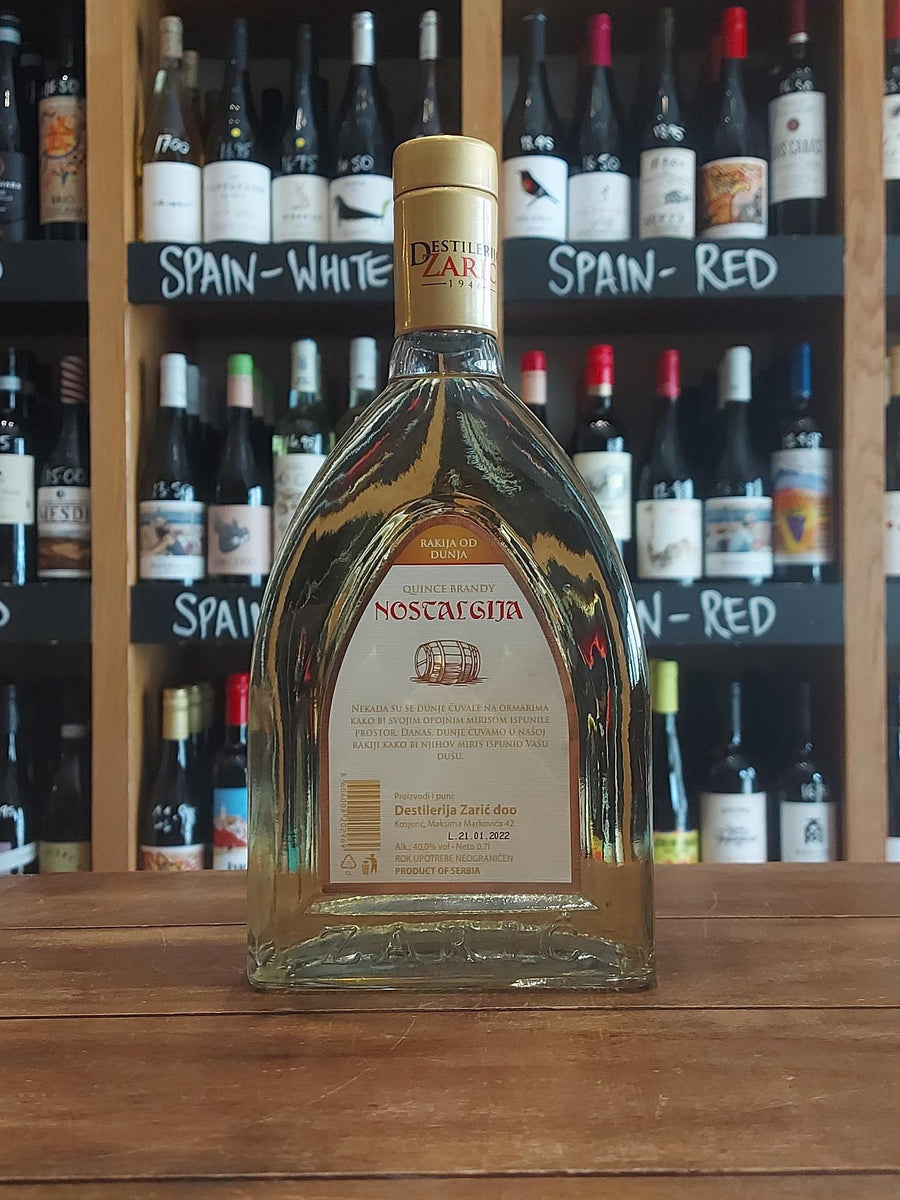 Zaric Distillery - Nostalgia Quince Rakia - Rakia | Seven Cellars