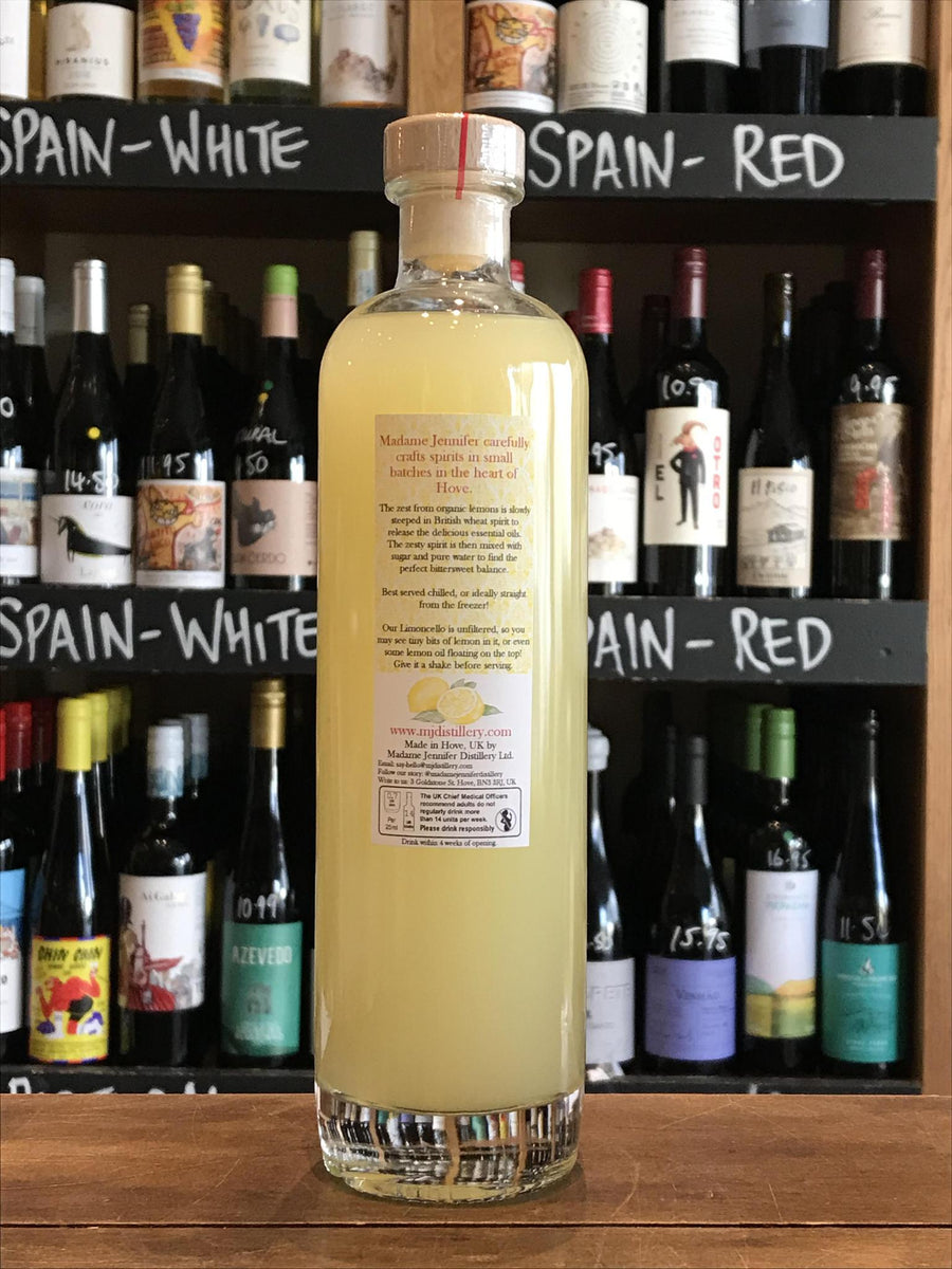 Madame Jennifer - Limoncello 50cl | Seven Cellars