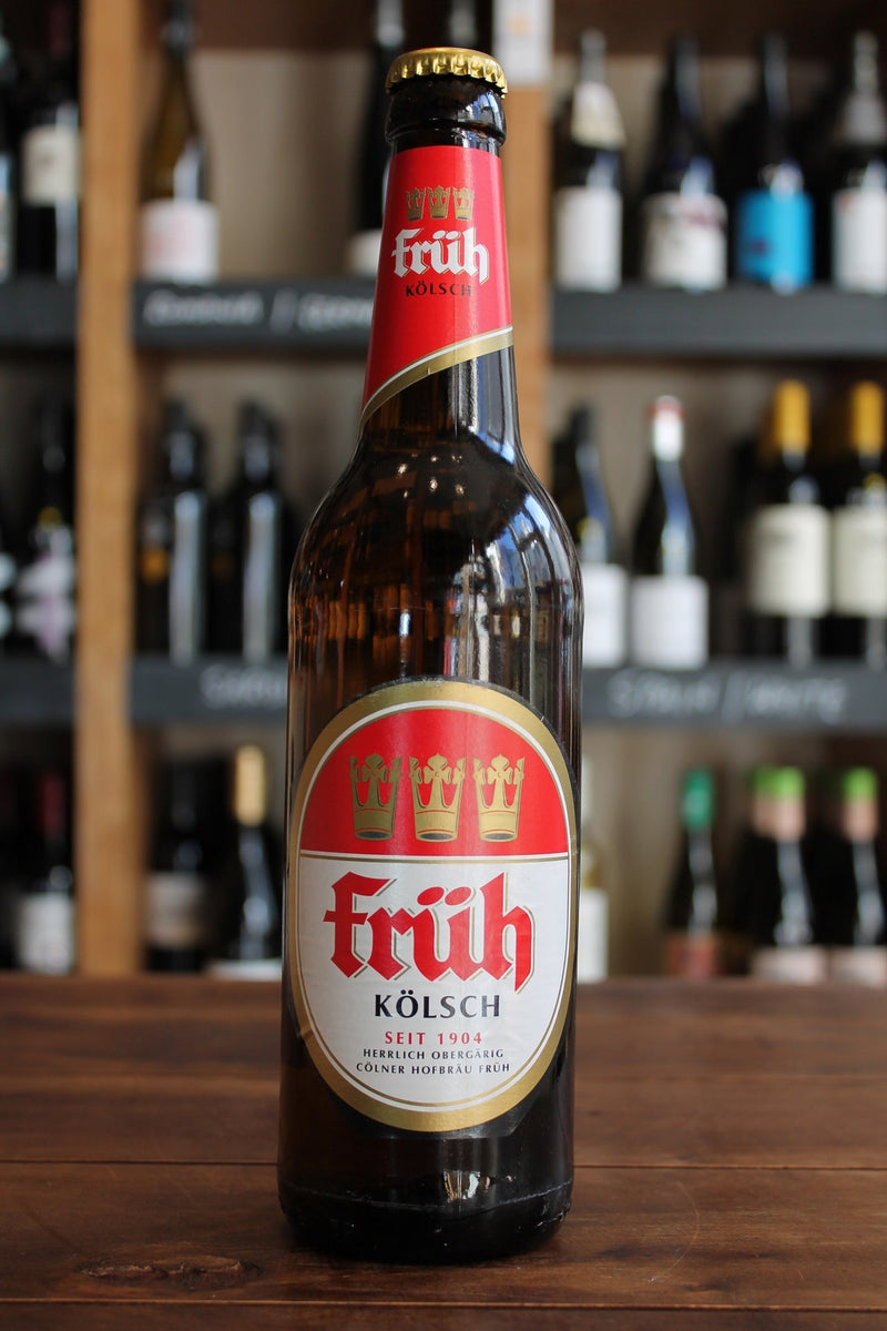 Cölner Hofbräu Fruh Kolsch Lager | Seven Cellars